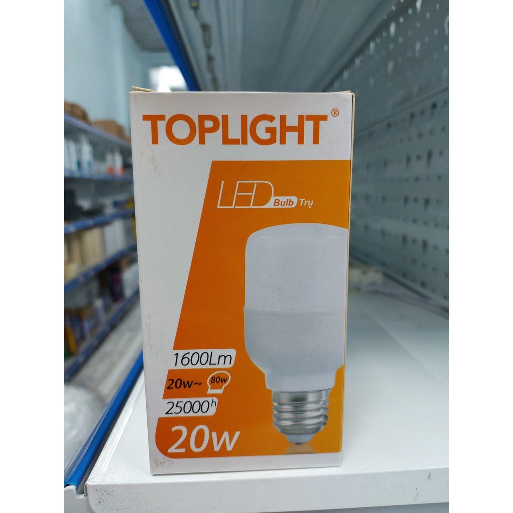 Đèn Led Bulp trụ 20w TOPLight | Shopee Việt Nam