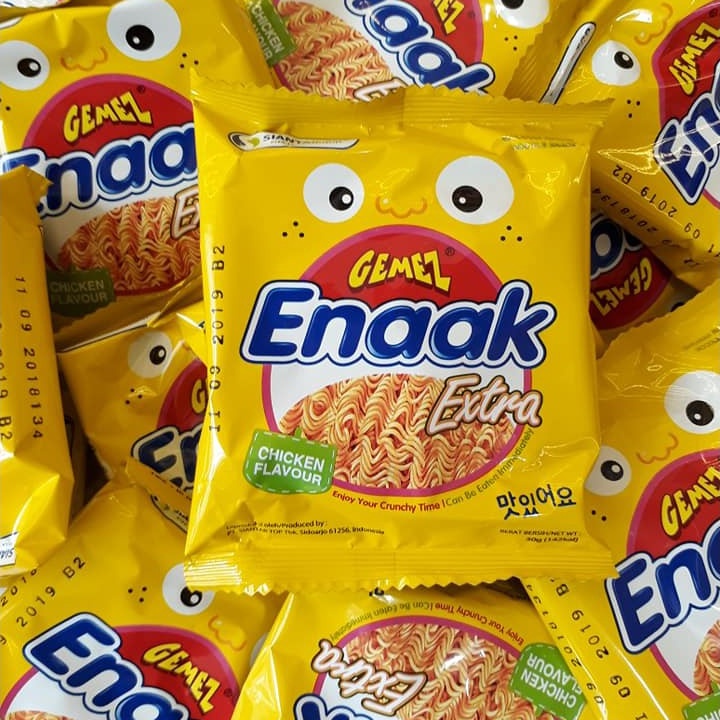 Snack mì gà Enaak Indonesia | Shopee Việt Nam