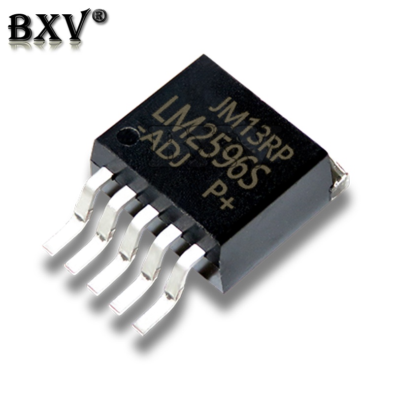 Set 10 Linh Kiện Điện Tử LM2596S-ADJ LM2596 LM2596S TO-263-5 LM2596S-5.0 LM2596S LM2596SX-5.0 ...
