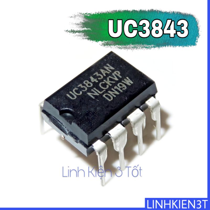 IC số UC3843 DIP-8 chính hãng | Shopee Việt Nam