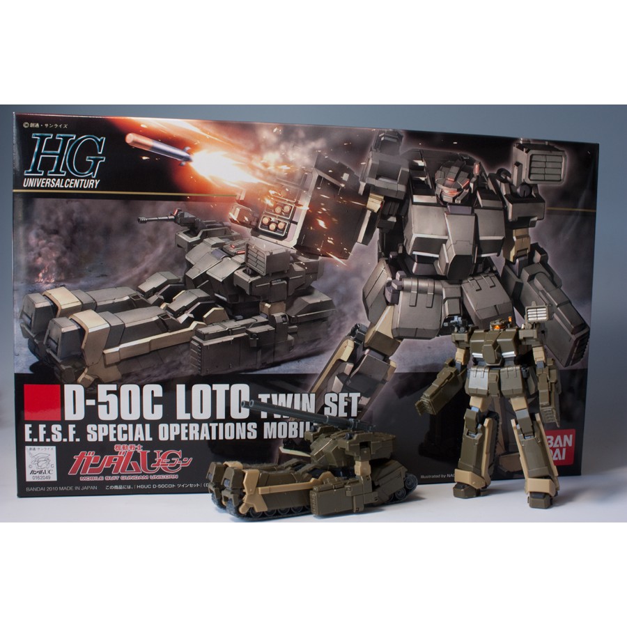 Mô hình HG UC 1/144 LOTO TWIN SET BANDAI | Shopee Việt Nam