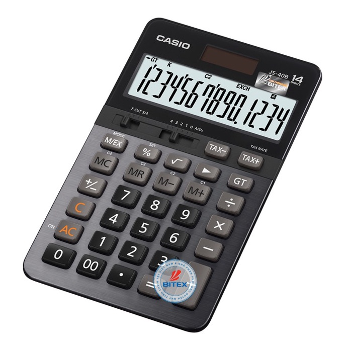 MÁY TÍNH CASIO JS-40B chính hãng | Shopee Việt Nam