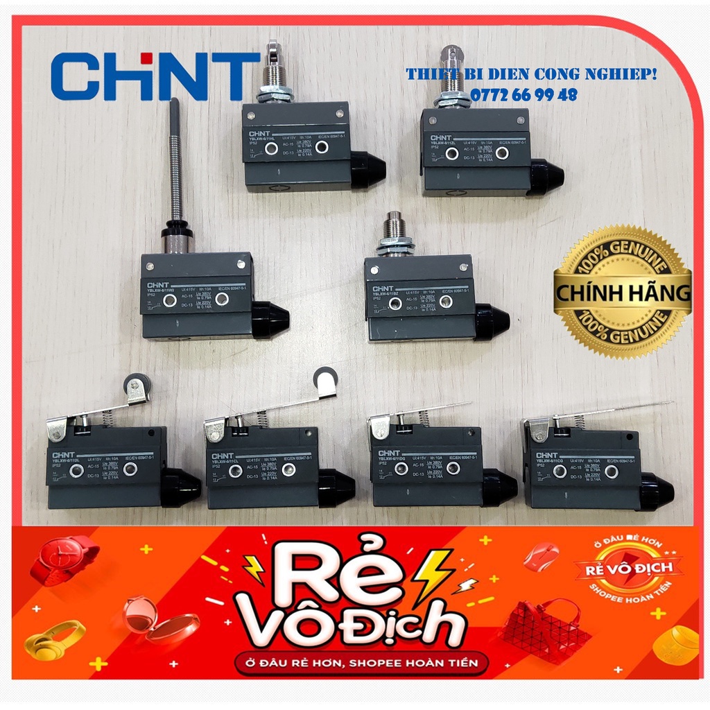 Công tắc hành trình YBLXW-6/11 Chint | Shopee Việt Nam