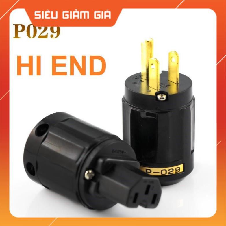 Bộ Đầu Jack nguồn âm thanh MADE IN JAPAN - Jack nguồn P029-C029 | Shopee Việt Nam