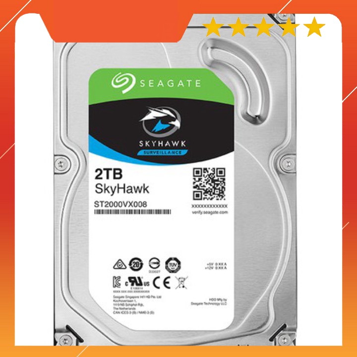 Ổ Cứng HDD Seagate SKY 2TB/4TB TẶNG KÈM CÁP SATA (Camera) | Shopee Việt Nam