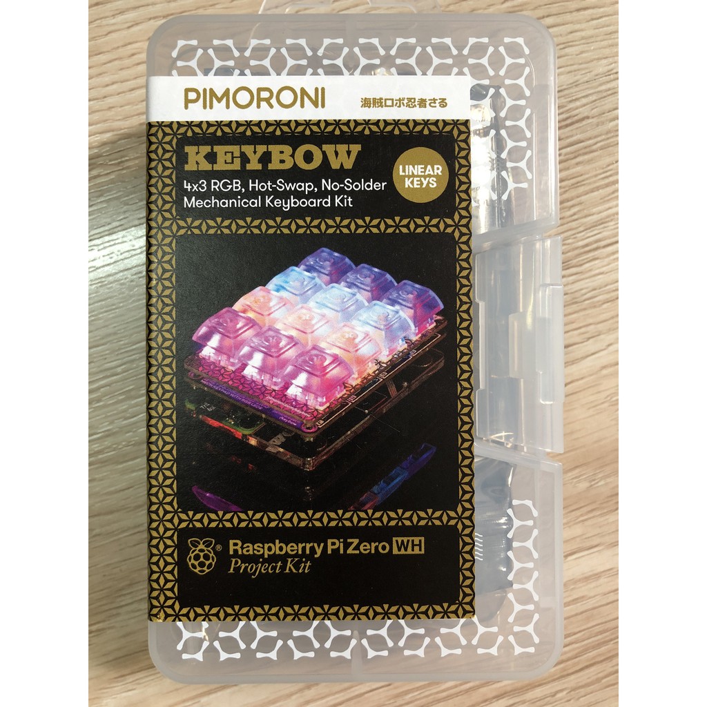 Bàn phím cơ RGB tự tháo lắp Pimoroni Keybow hàng chính hãng | Shopee Việt Nam