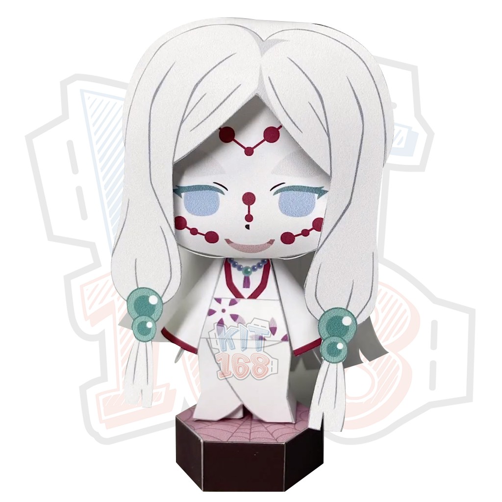 Mô hình giấy Anime Chibi Kumo Oni Haha - Demon Slayer (Kimetsu no Yaiba ...