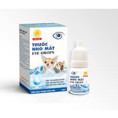 Thuốc Nhỏ Mắt Chó Mèo EYE DROPS | Shopee Việt Nam