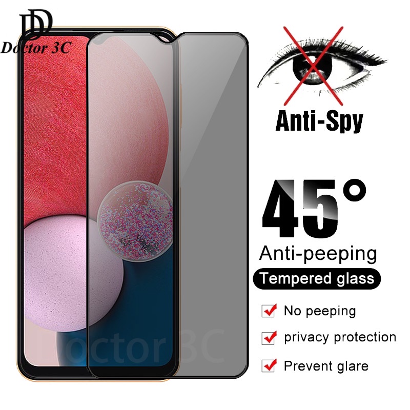 Kính cường lực chống nhìn trộm Full màn hình cho Samsung ss Galaxy A16 A06 A06s A55 A54 A35 A34 ...