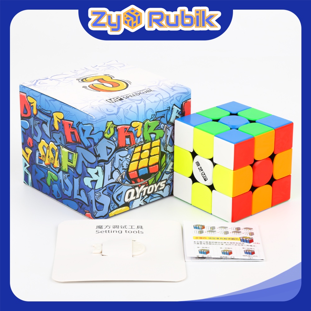 Qiyi Mp - Rubik 2x2, 3x3, 4x4, 5x5 Pyraminx ( Có Nam Châm ) - Zyo Rubik ...