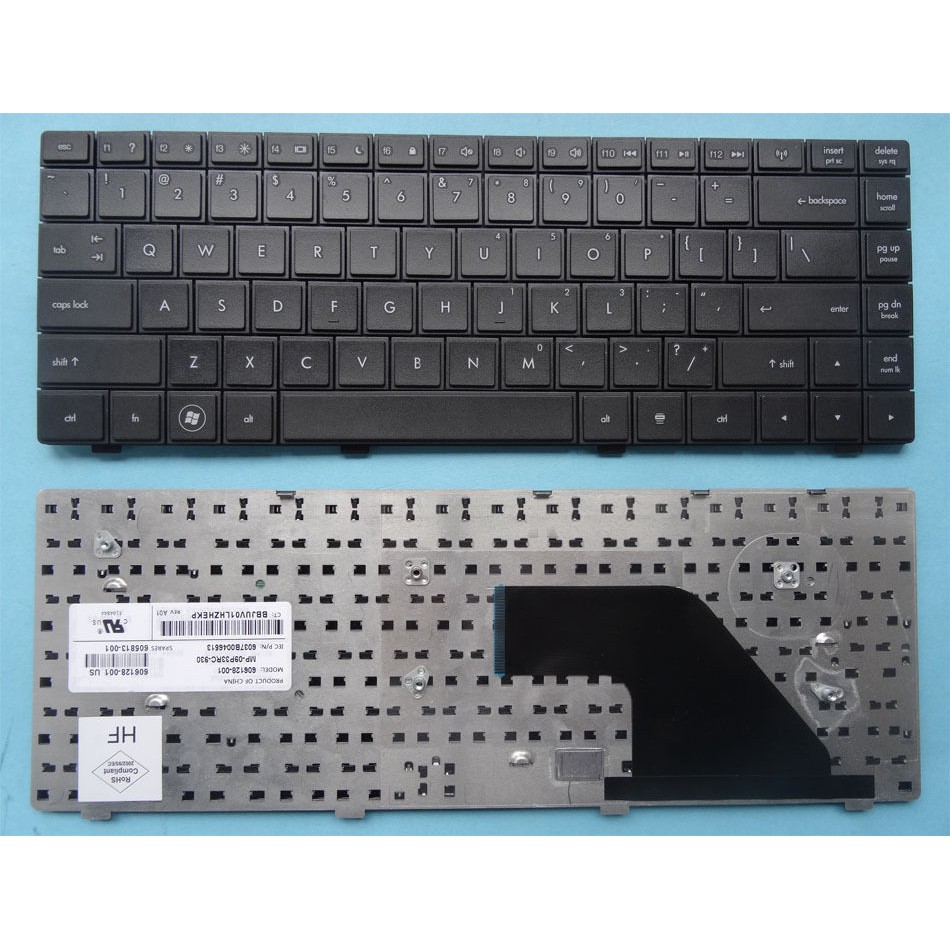 Bàn Phím Keyboard Laptop HP 420 421 425 COMPAQ 320 321 325 326 | Shopee ...