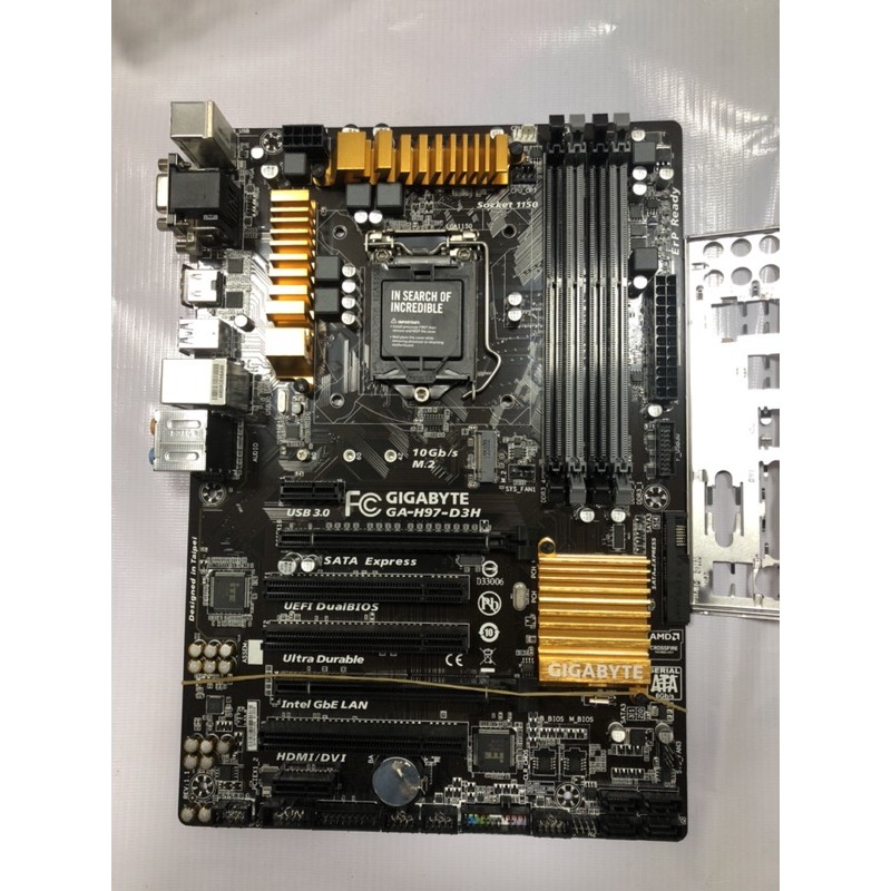 Mainboard - bo mạch chủ giga h97 d3h sk1150 | Shopee Việt Nam