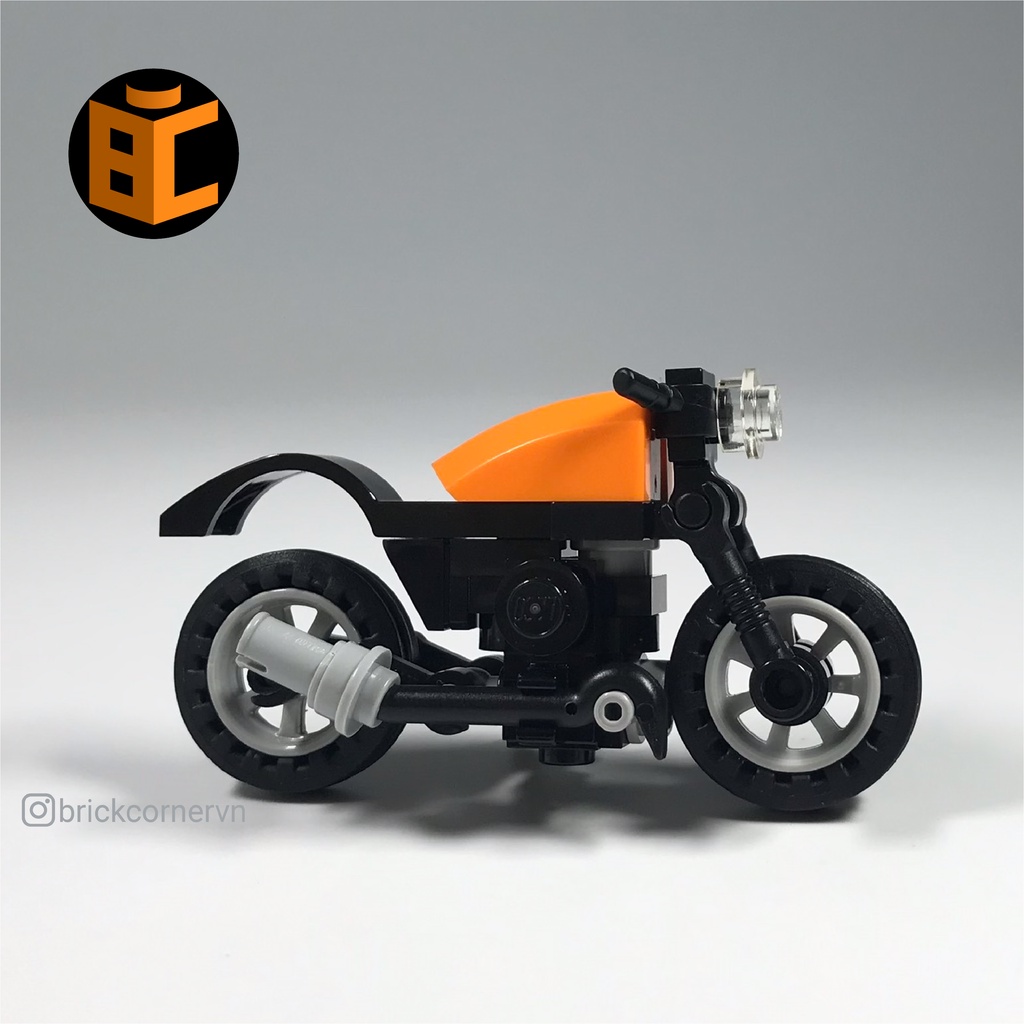 Xe Moto LEGO Ducati Scrambler Brick Corner MOC | Shopee Việt Nam