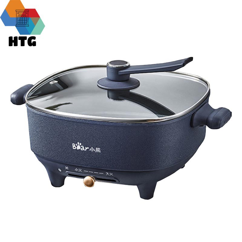 Nồi Lẩu Điện Đa Năng Bear Dhg-c60-f2 Thanh Gạt Thế Hệ Mới, Chế Độ Tự ...