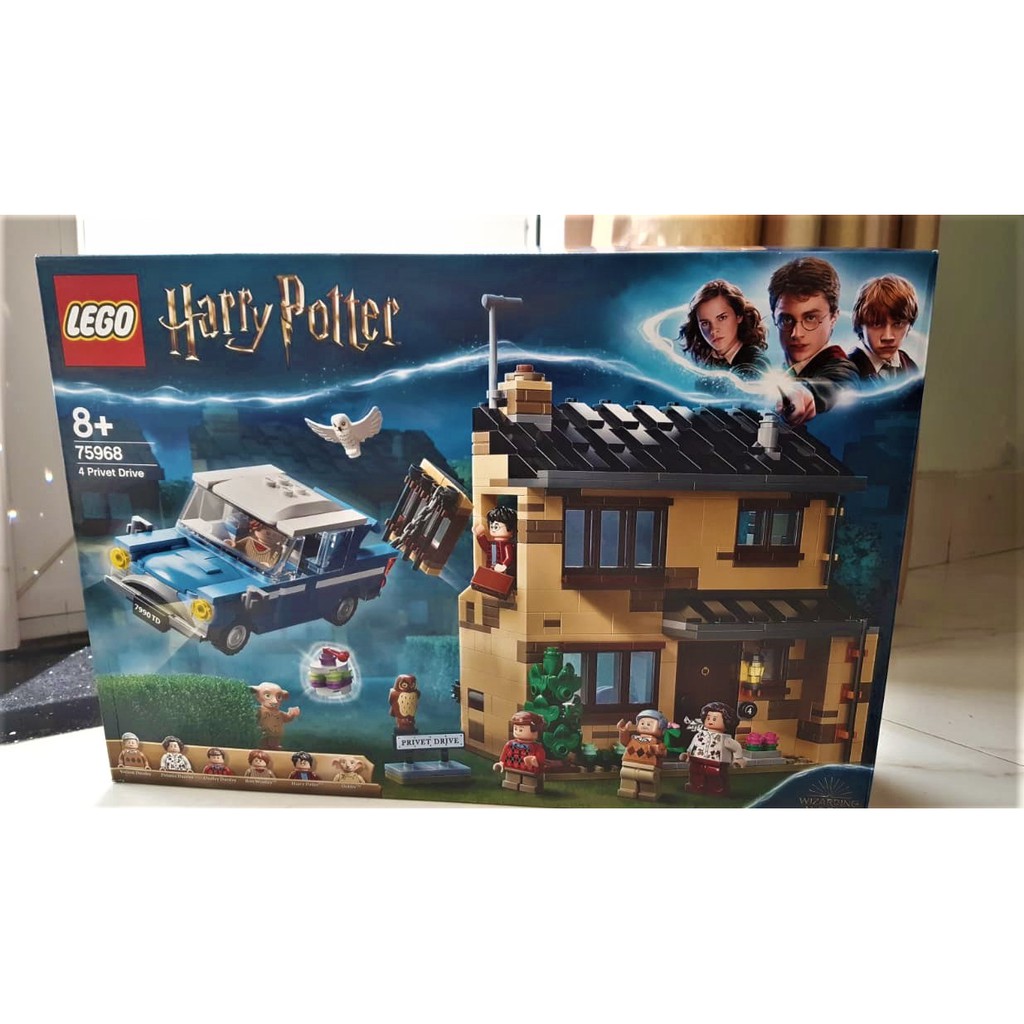 [CÓ SẴN] LEGO 75968 - Harry Potter - 4 Privet Drive | Shopee Việt Nam