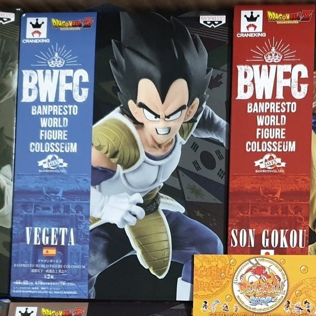 Mô hình Dragonball chính hãng - Vegeta BWFC 2018 | Shopee Việt Nam