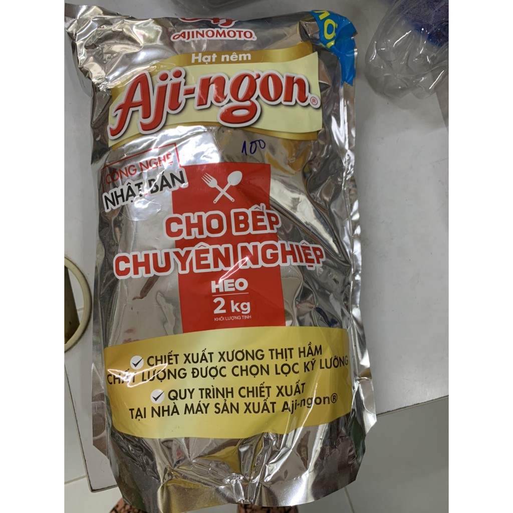 Hạt nêm Ajingon 2kg. | Shopee Việt Nam