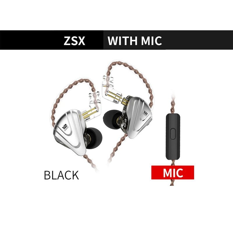 Tai nghe KZ ZSX | Shopee Việt Nam