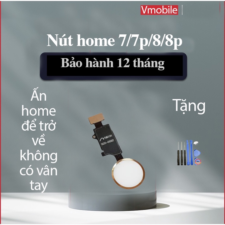 Phím home ấn trở về màn hình chính cho/7p/8/8p | Shopee Việt Nam