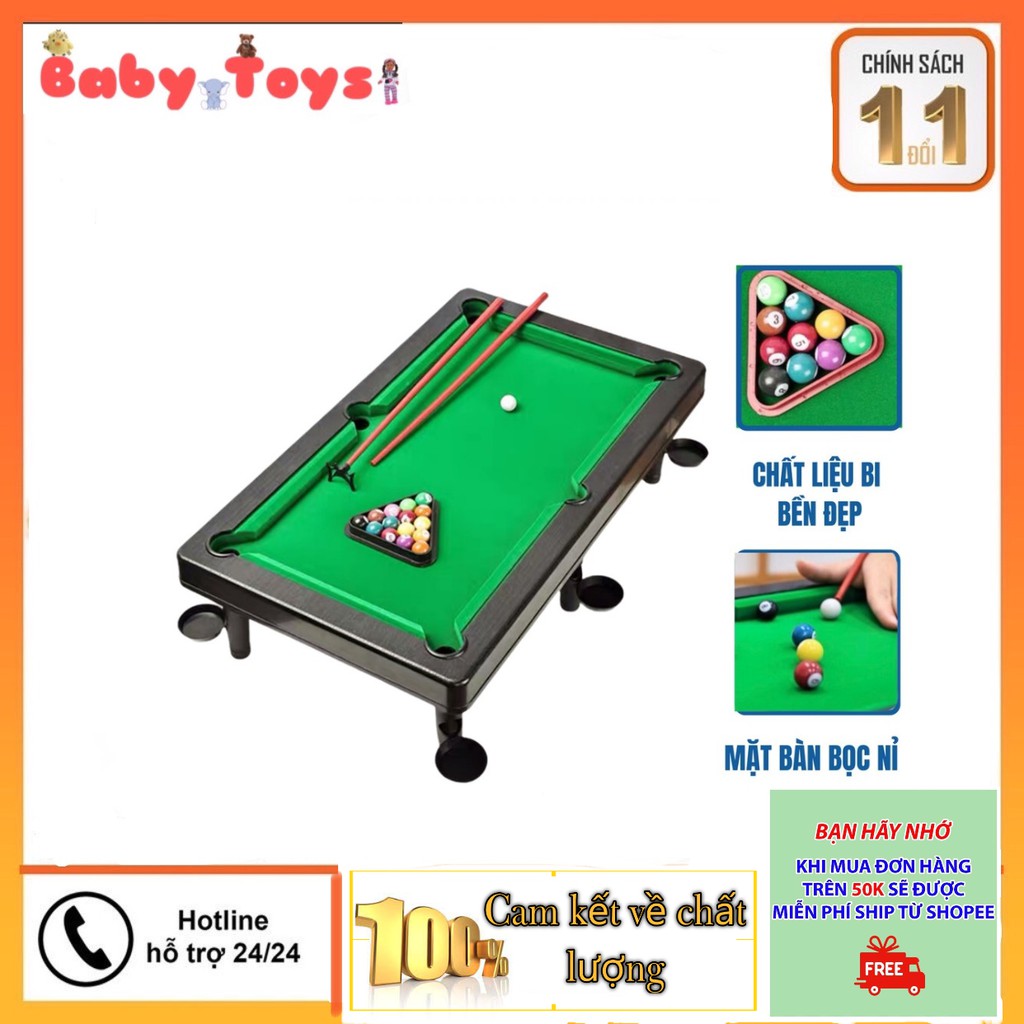 Bàn bida mini đa dạng kích cỡ ( Nhiều kích cỡ ) | Shopee Việt Nam
