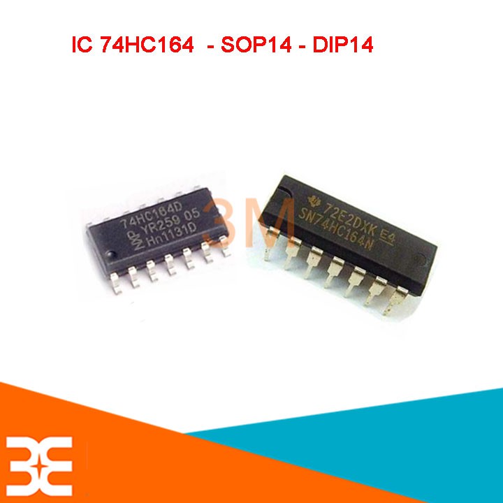 IC 74HC164 Cổng Si Tốc Độ Cao | Shopee Việt Nam