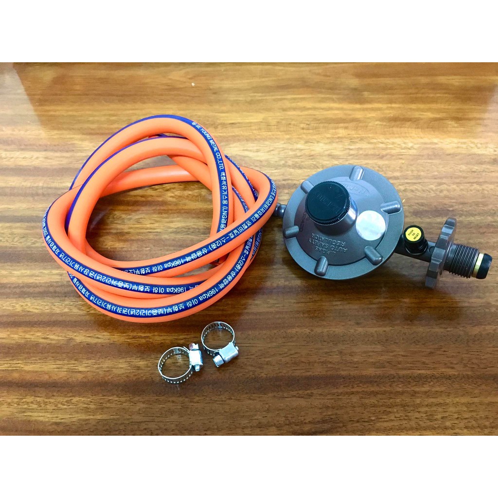 [ CHÍNH HÃNG ] van gas tự động + dây dẫn gas cao cấp nhãn hiệu Namilux ...