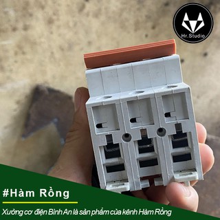 Aptomat 20A BKN C20 LS Hàn Quốc dạng cài 3 pha 380V | Shopee Việt Nam