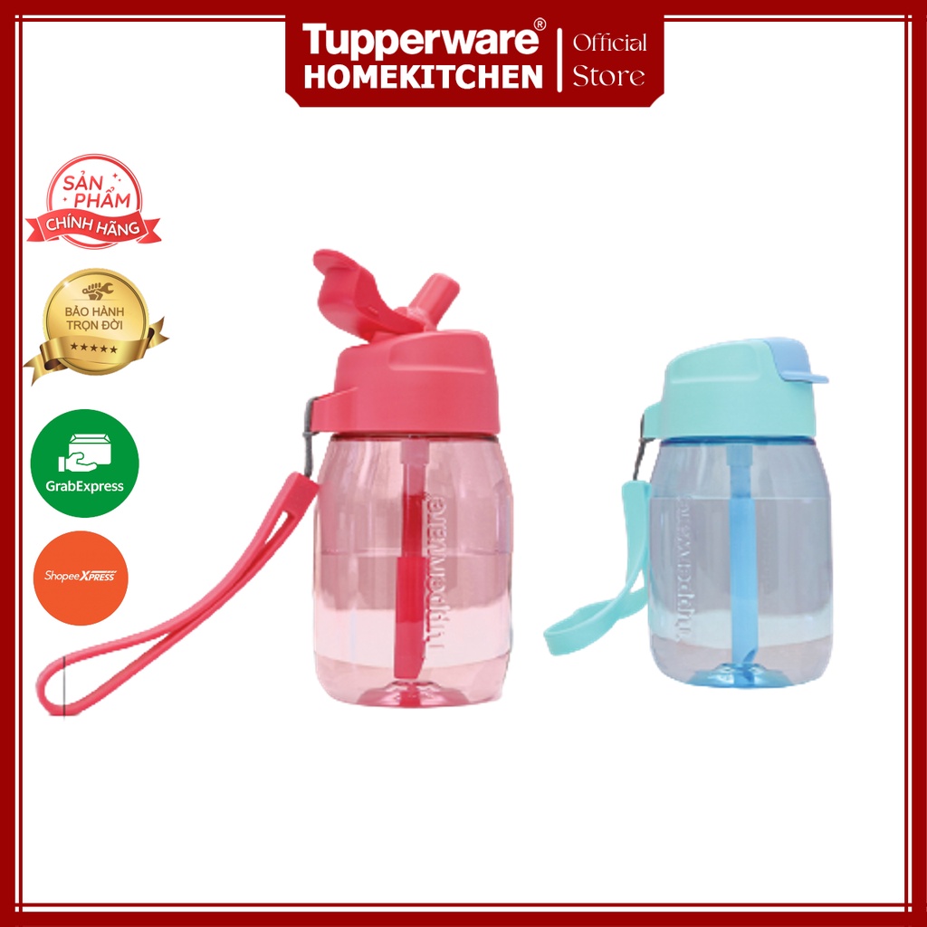 [Mã BMLTA35 giảm đến 35K đơn 99K] Bình nước Mini Lohas With Straw 350ml ...
