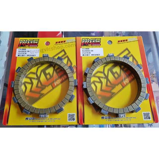 Bố nồi RRGS made in Taiwan dành cho Raider, Satria F | Shopee Việt Nam