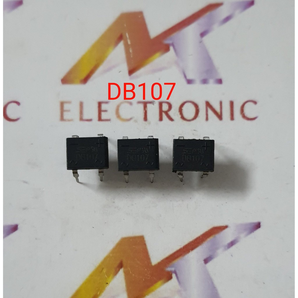 (Combo 5 con) Cầu diode DB107 107 1A 1000V DIP4 Mới 100% (combo ...