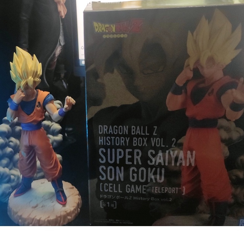 Hàng Chính Hãng-Mô Hình Super Saiyan Goku Cell Game Teleport History ...