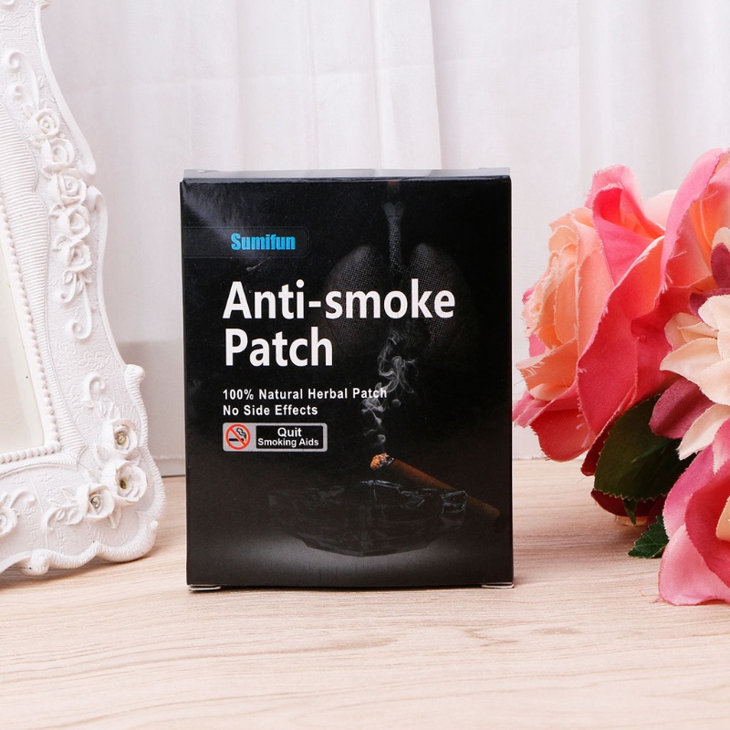 35pcs Natural Ingredient Nicotine Patches Stop Cessation Patch | Shopee ...