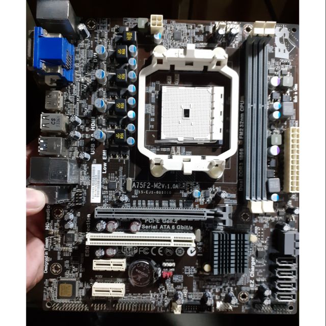 Main Ecs A75 socket FM2 chính hãng | Shopee Việt Nam