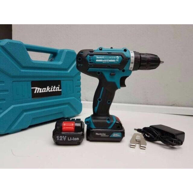 Máy khoan và vặn vít chạy pin Makita DF331d | Shopee Việt Nam