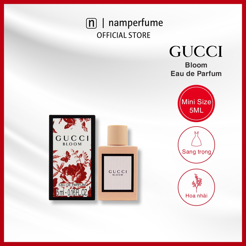 Nước hoa Gucci Bloom Eau de Parfum For Her | Shopee Việt Nam