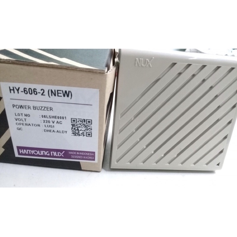 (HANYOUNG) Còi báo HY-606 220V | Shopee Việt Nam