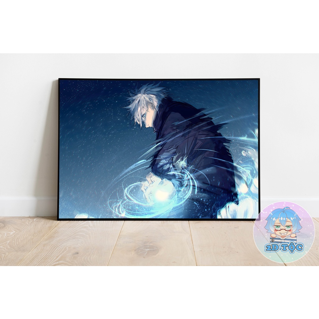 TRANH POSTER A3 GOJO SATORU (2) ANIME MANGA JUJUTSU KAISEN CHÚ THUẬT ...