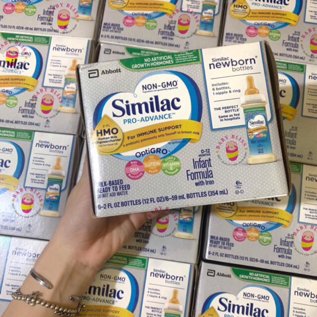 Sữa similac pro advance dạng nước | Shopee Việt Nam