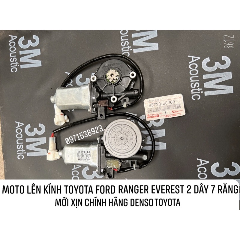 MOTOR LÊN XUỐNG KÍNH FORD RANGER EVEREST TOYOTA INNOVA VIOS CAMRY YARIS ...