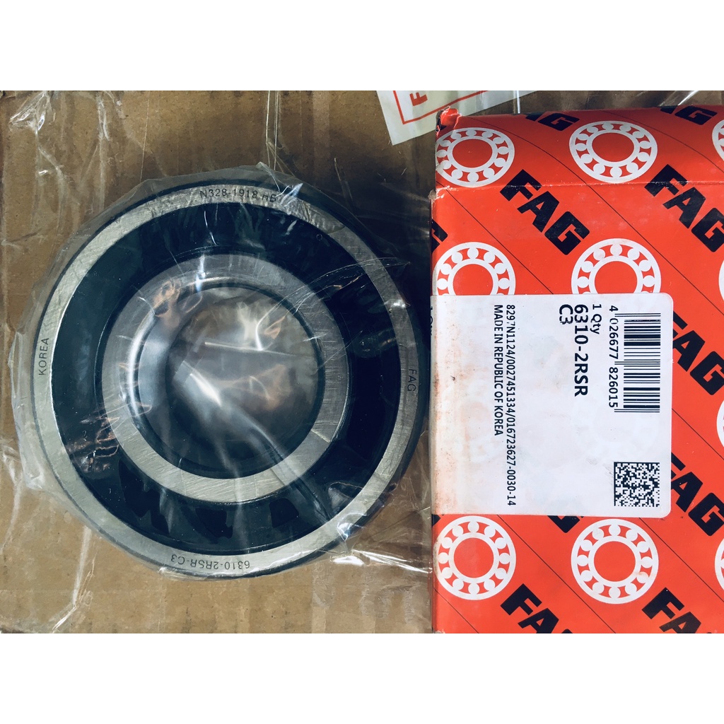 Vòng bi FAG 6310-2RSR-C3 chính hãng | Shopee Việt Nam