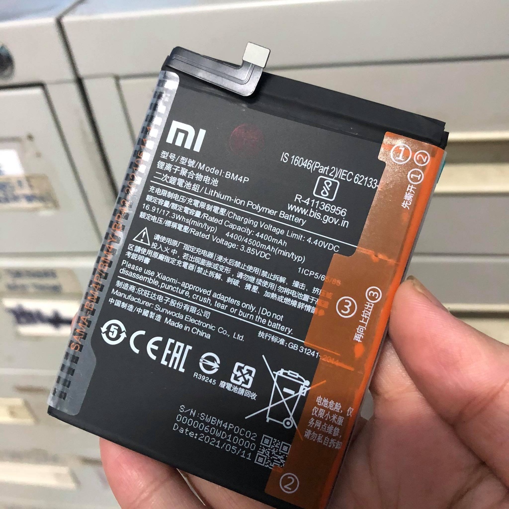 ""Pin Zin""Pin Xiaomi Redmi K30, Poco X2 BM4P Dung Lượng 4400/4500mah ...