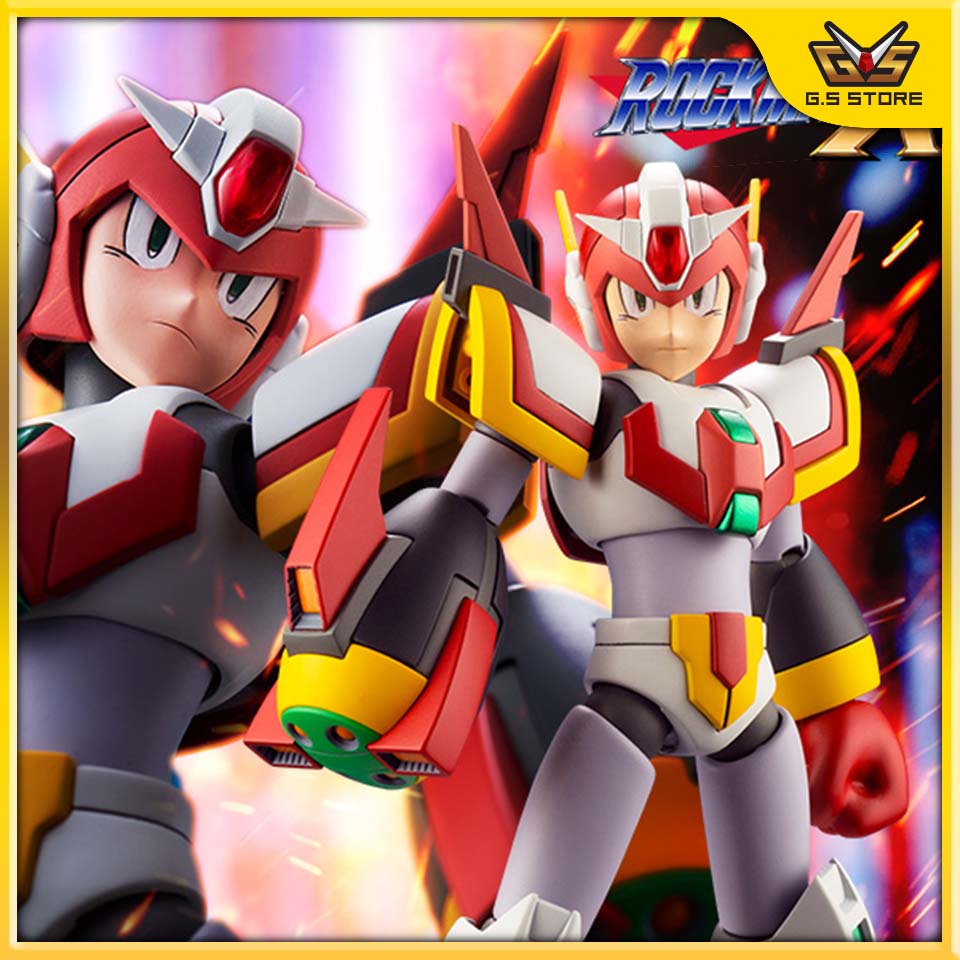 Mô hình kotobukiya MEGAMAN X FORCE ARMOR RISING FIRE VER. | Shopee Việt Nam