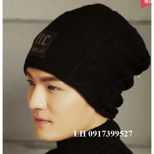 Mũ len nam nữ nón len nam nữ 2 lớp thời trang Hàn QUốc V18NL1 | Shopee ...