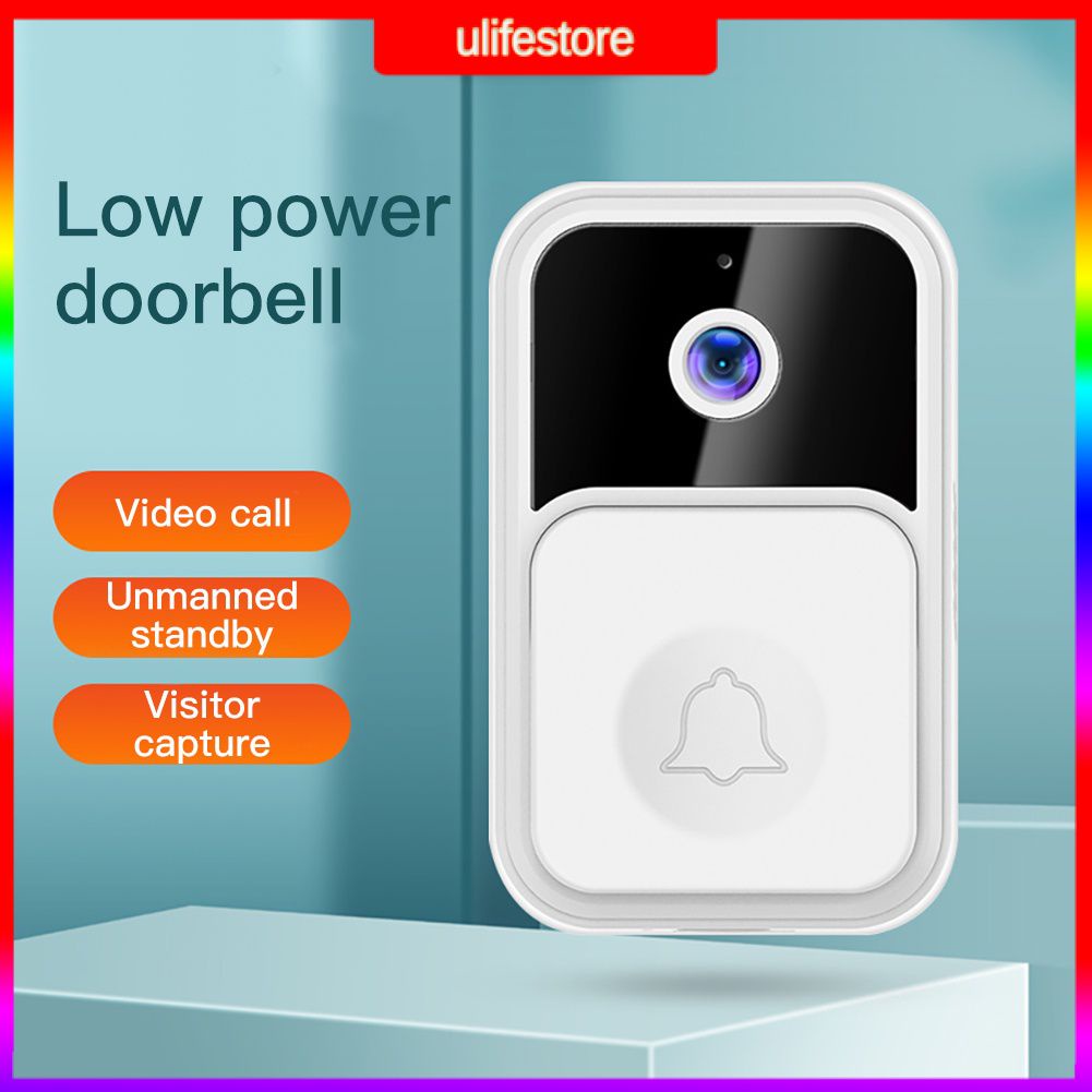 【Fast delivery】 Video Doorbell WiFi Outdoor Door bell Waterproof IP65 ...
