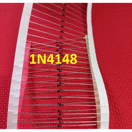[50 CON] Diode Xung 1N4148 DIP DO-35 450mA 100V | Shopee Việt Nam