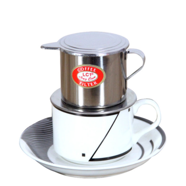 Phin Cafe Inox LC1 Khắc Laser Tên Logo Theo Yêu Cầu- PCP | Shopee Việt Nam