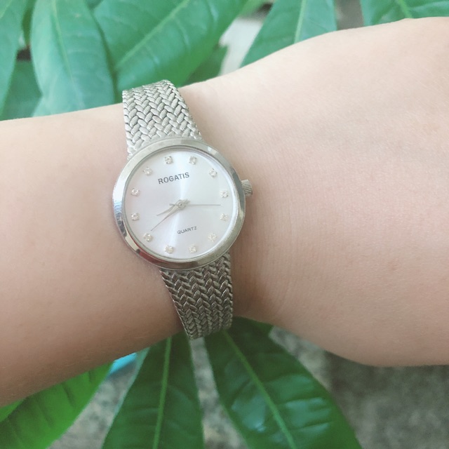 Đồng hồ nữ hiệu rogatis Nhật | Shopee Việt Nam