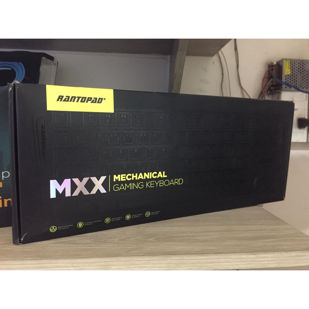 Bàn phím RANTOPAD MXX | Shopee Việt Nam