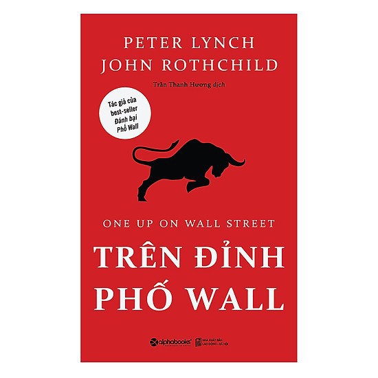 Sách Trên đỉnh phố Wall - John Rothchild, Peter Lynch | Shopee Việt Nam
