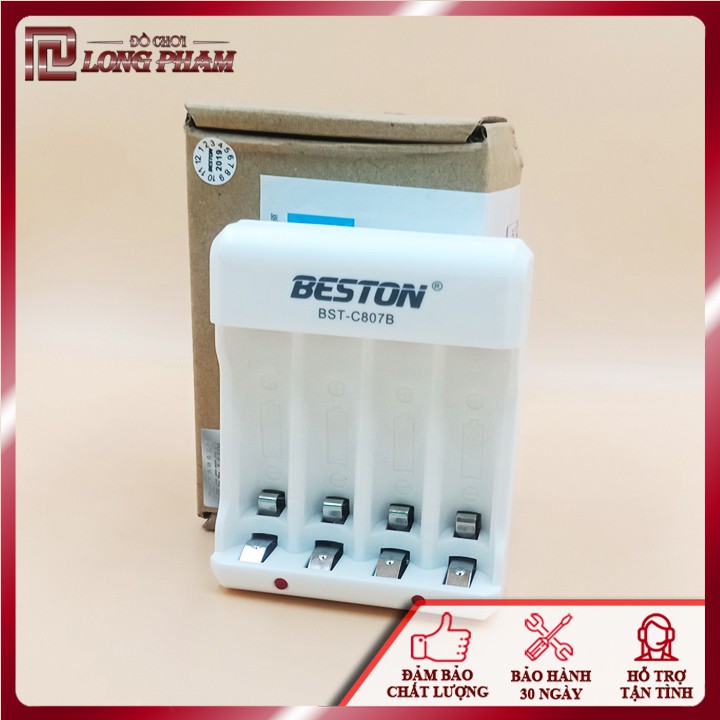 [LẺ GIÁ SỈ]Bộ sạc pin aa Beston BST-C807B | Shopee Việt Nam